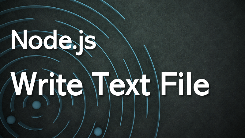 Nodejs