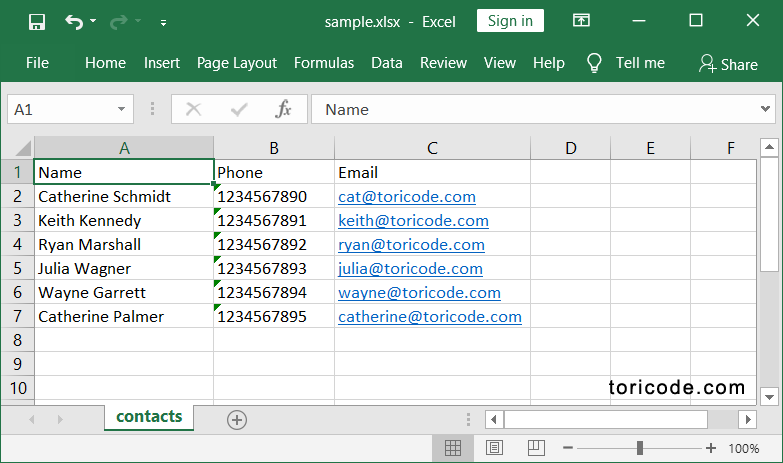 Python Read Excel File Using Xlrd